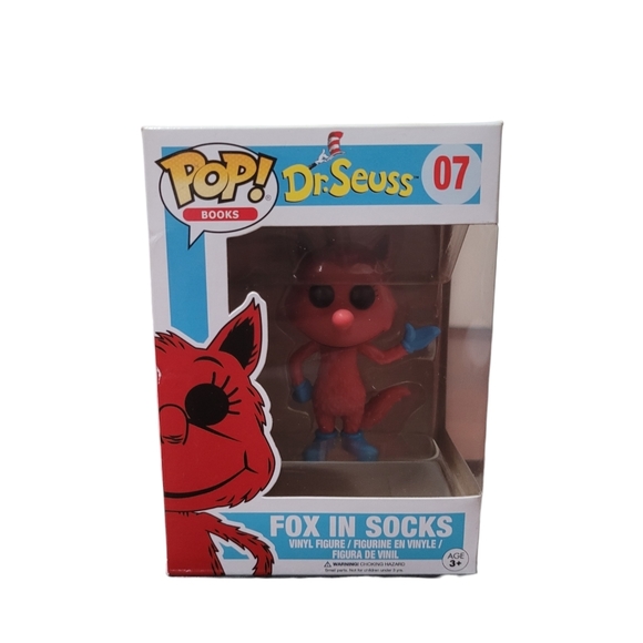 Funko | Toys | Funko Pop Dr Seuss Fox In Socks 7 | Poshmark